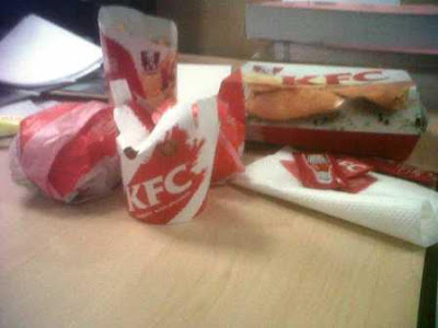 superstition is all we have left: R60 at KFC