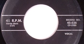 Starday Custom Series: DIXIE RECORDS 836