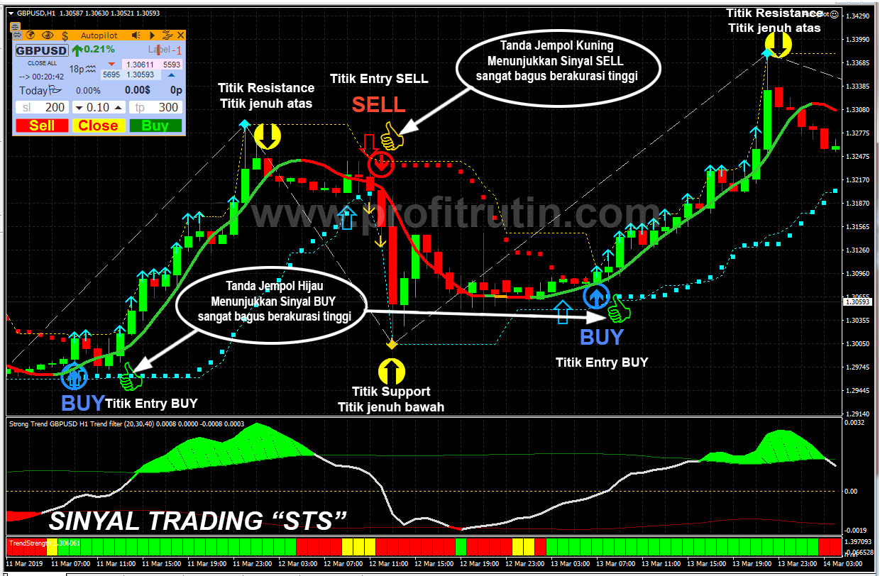 Belajar Trading Option