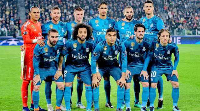 REAL MADRID contra Juventus 03/04/2018 Liga de Campeones