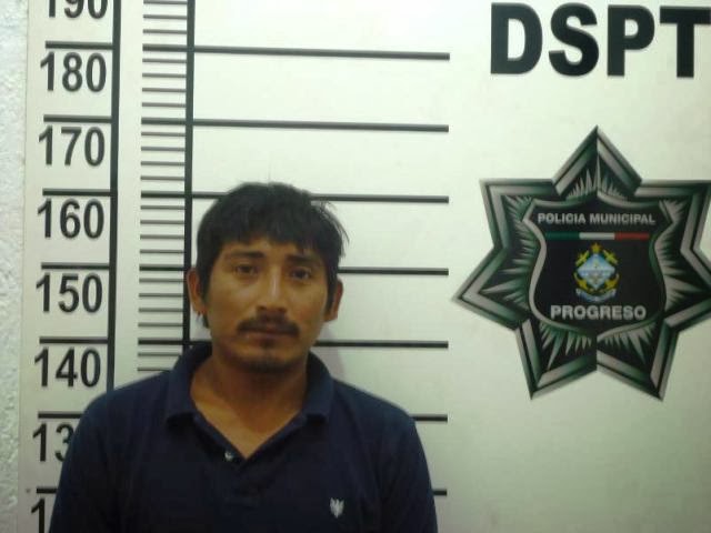 Opción, La revista: DETENIDO POR ROBAR CABLERIA.