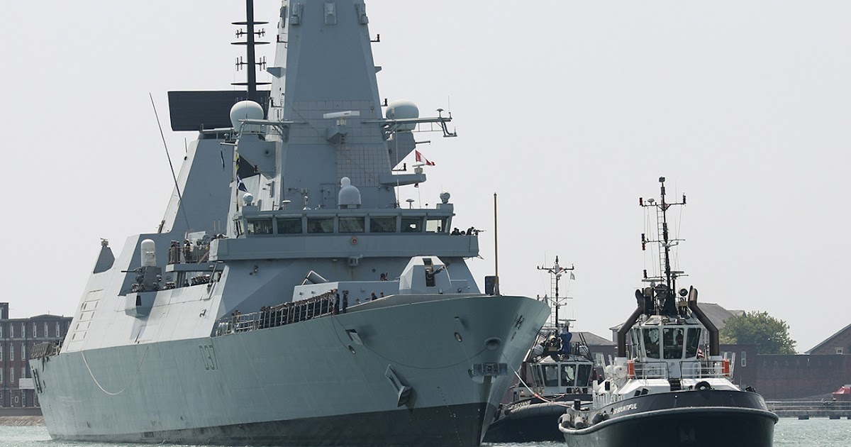 Coronel Von Rohaut: El "HMS Duncan"
