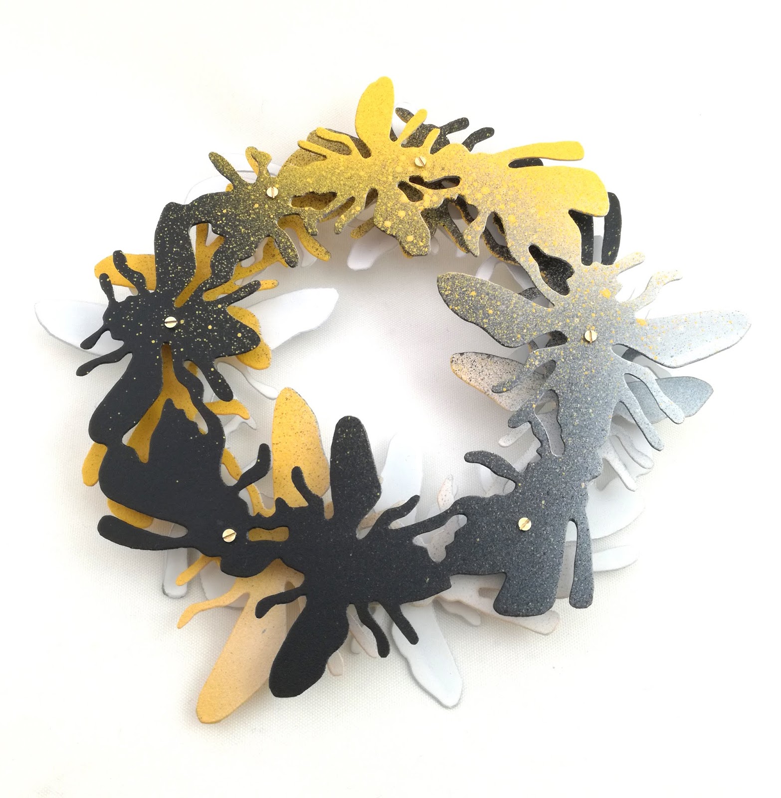 Anna Talbot: INSECTS at Galeria Alice Floriano, Brazil