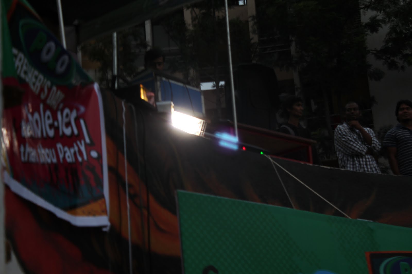 Dj D - Gigs: 3rd Septemer 2010: Freshers DJd @ NIFT Bangalore HSR ...