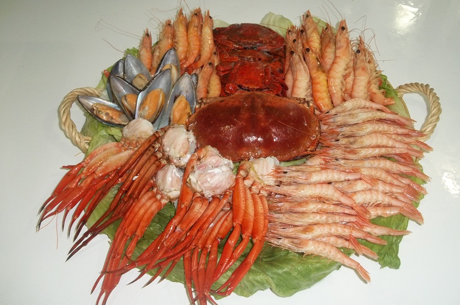 CESTAS DE MARISCADAS