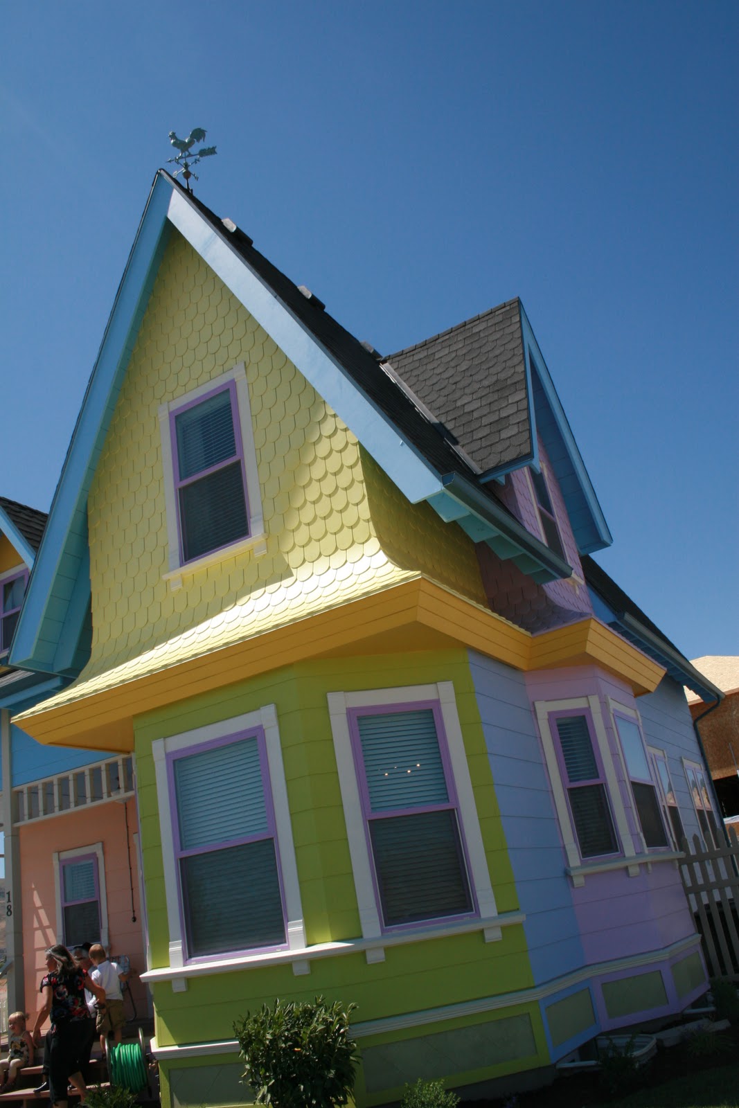 sweet and savory seven: Disney's Pixar Up House