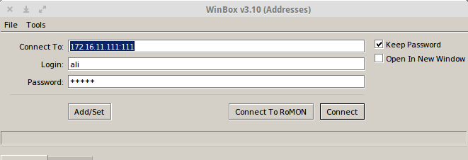 Lab Manajemen Service pada Mikrotik