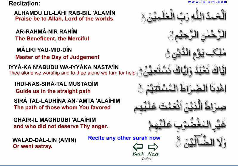 Namaz (prayer) lesson. | Tajweed ul Quran