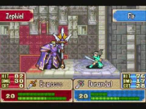 Fire Emblem Site: FIRE EMBLEM 6 SEALED SWORD (ENG)