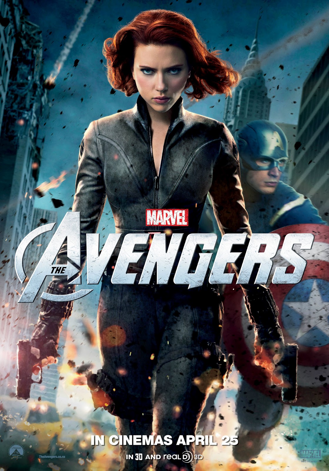 At Darren's World of Entertainment: New Avengers character portraits