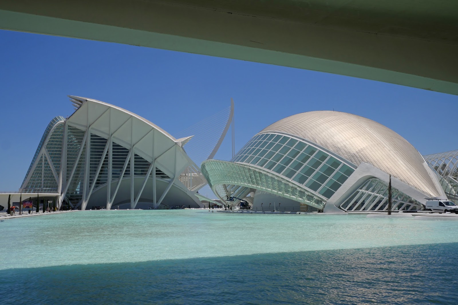 Walking in the country: Valencia: Turia Gardens and the City of Arts ...