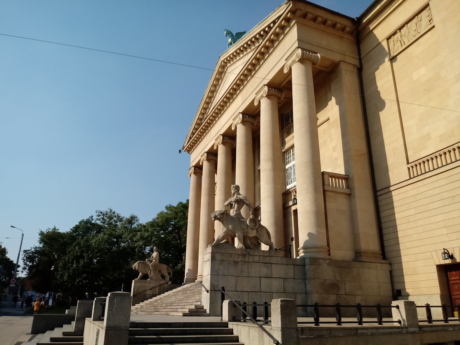 Poznań obiektywnie zapisany: Opera poznańska, czyli Teatr Wielki im ...