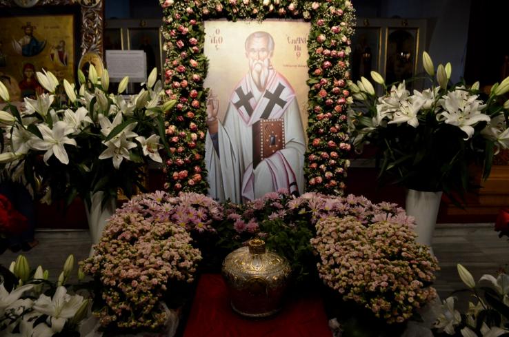 ORTHODOX CHRISTIANITY THEN AND NOW: The Skull of Saint Epiphanios of ...