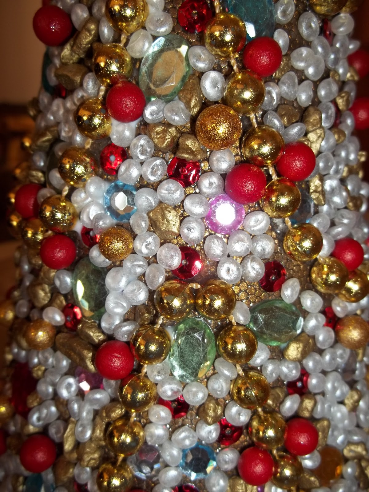mary's crafts: ΧΡΙΣΤΟΥΓΕΝΝΙΑΤΙΚΟ ΔΕΝΤΡΑΚΙ ΚΑΙ ΚΑΝΔΡΑΚΙ ΜΕ ΧΑΝΤΡΕΣ