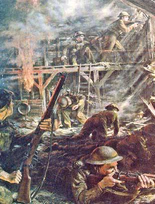 Northumbrian Gunner: Dunkirk - Dunkirk Perimeter