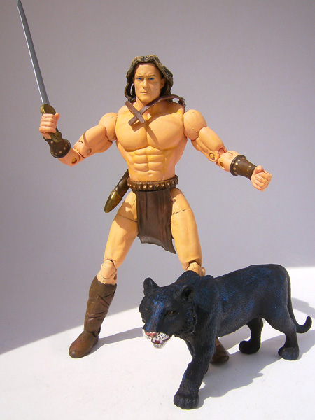 Argenta-2008 Customs: The Beastmaster Marc Singer Legendary Heroes