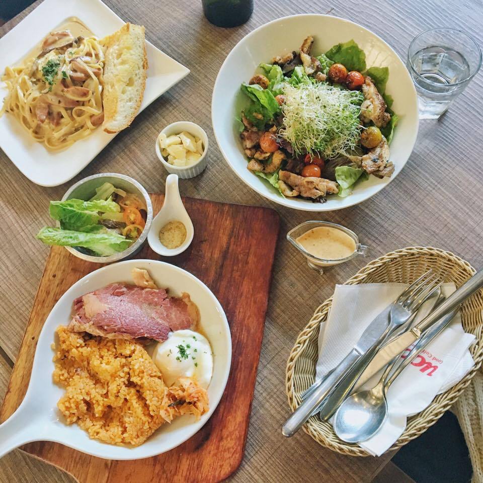 Chic Cafe: UCC Clockwork - Gastronomida