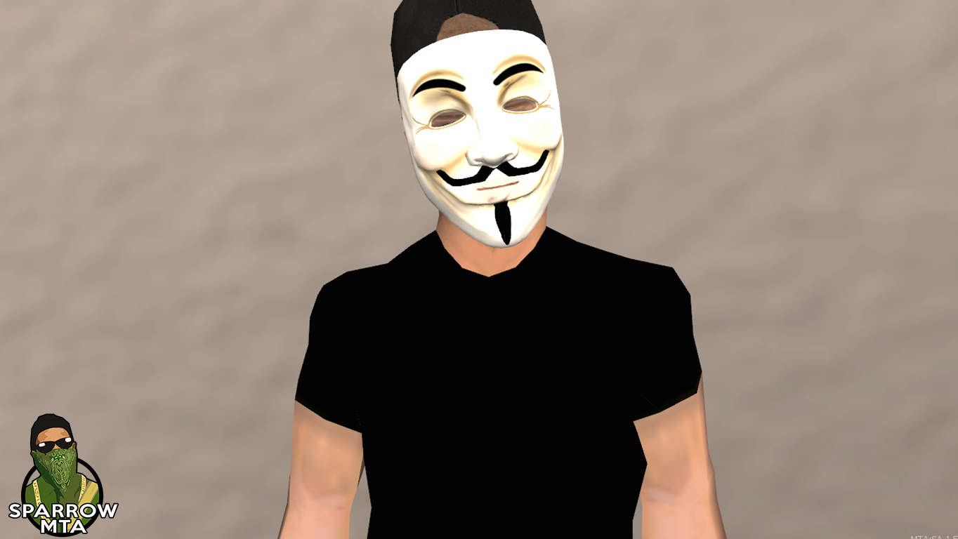 MTA SA Anonymous Skin Scripti