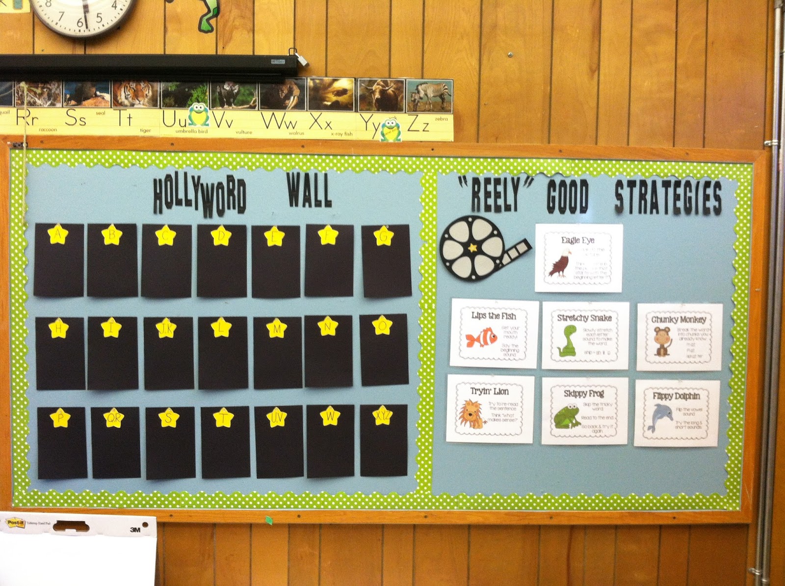Lights Camera Action Bulletin Board Ideas