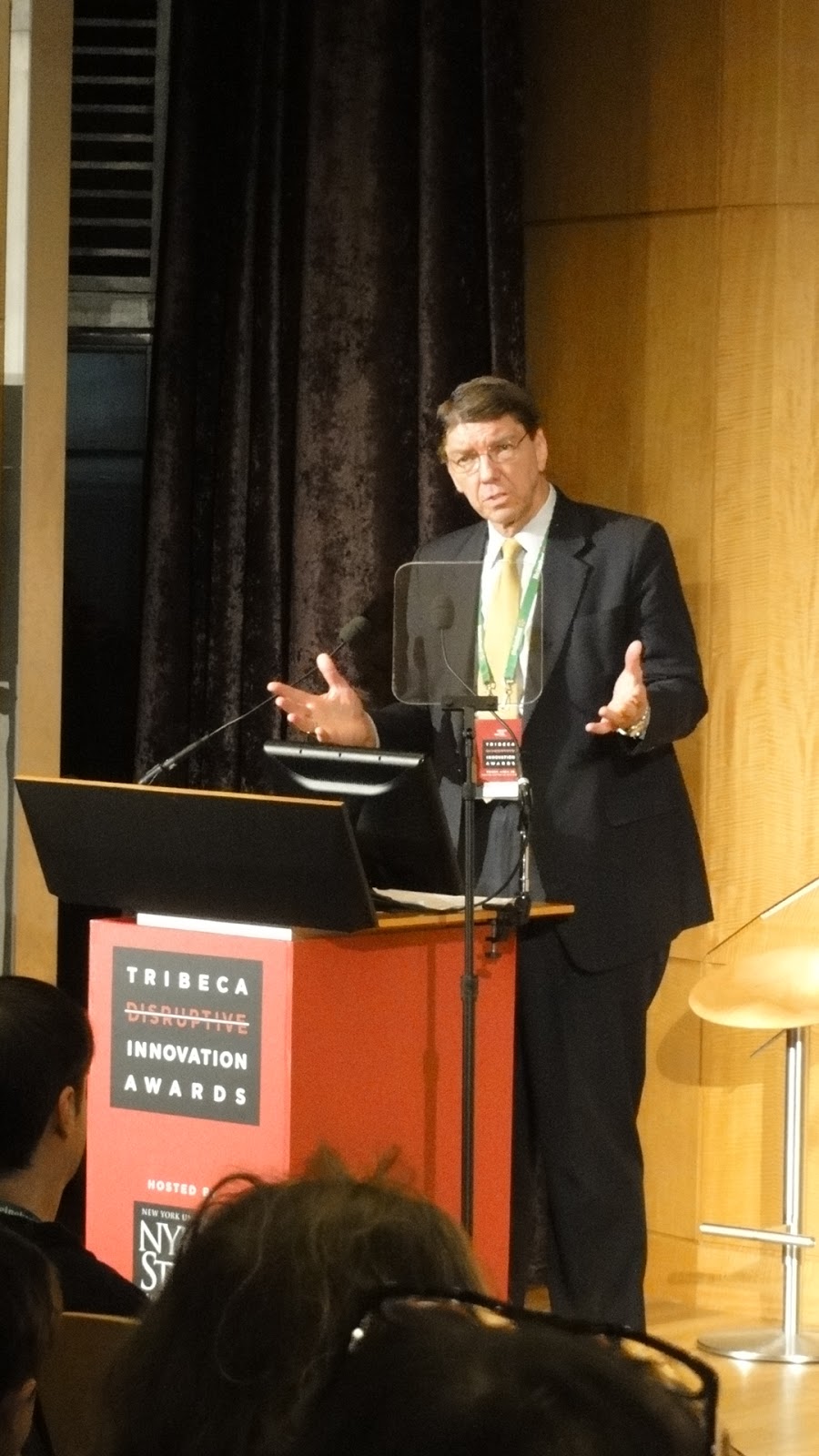 Hindsight : CLAY CHRISTENSEN - INVENTOR OF DISRUPTIVE INNOVATION THEORY ...