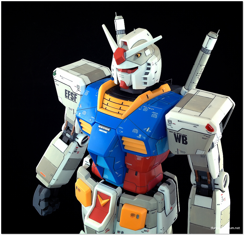 Custom Build: Mega Size 1/48 RX-78-2 Gundam "Real Grade Details"