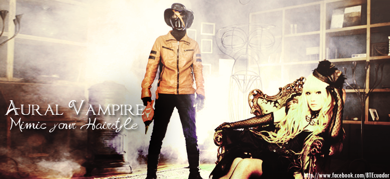 Aural Vampire- Mimic your Hairstyle - BUCK-TICK Ecuador