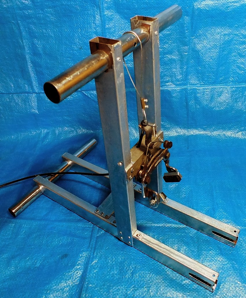 WyeKay: Make yourself a Recumbent Trike (Front-wheel Drive with fore ...