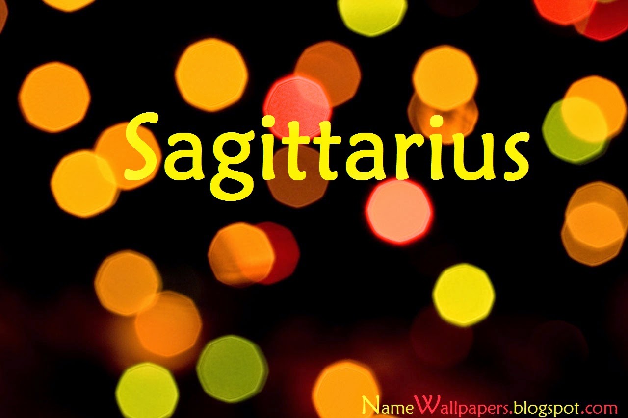 Sagittarius Name Wallpapers Sagittarius ~ Name Wallpaper Urdu Name ...