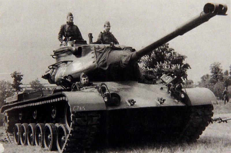 M47 Medium Tank/Tank Tempur Medium-Patton - Not Angka Lengkap