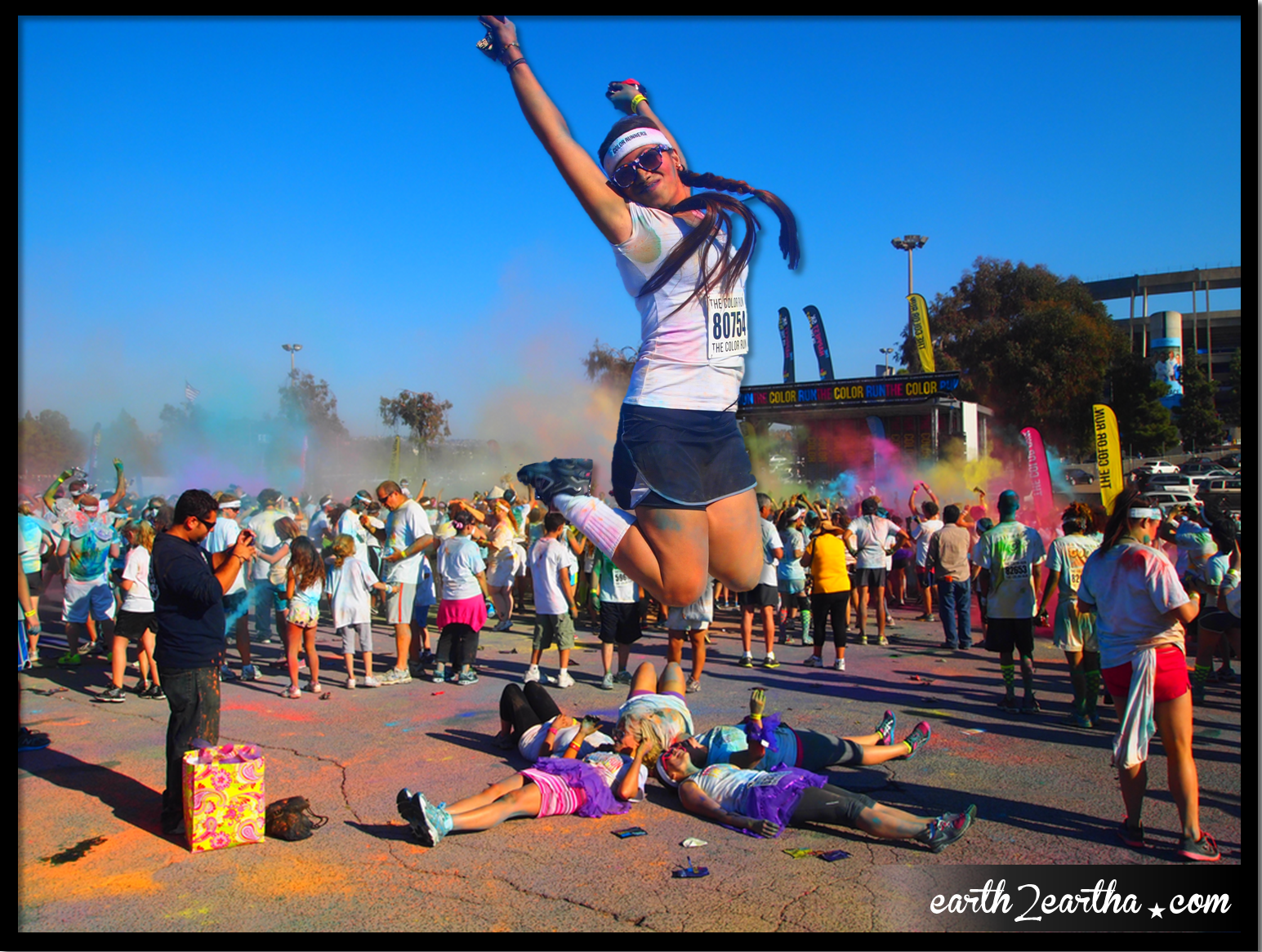 On How I Managed To End Up As The Poster Child For The Color Run UK ...