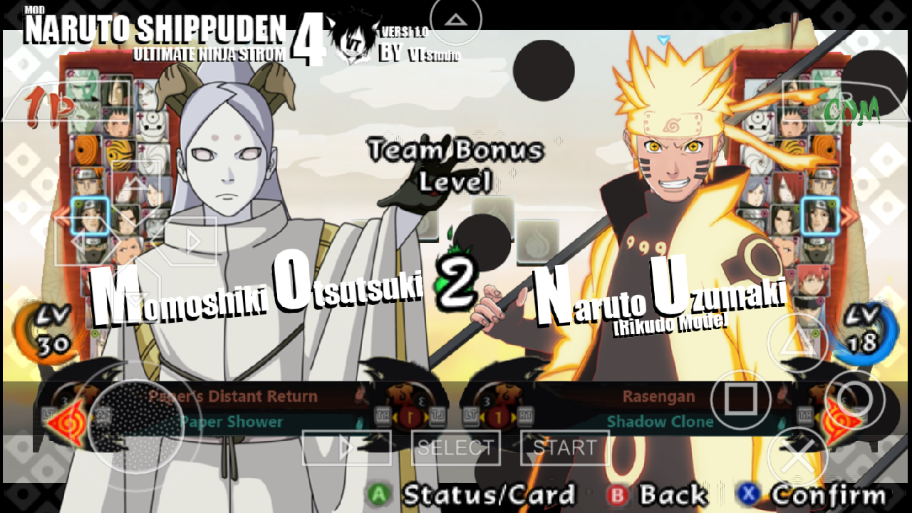 Naruto Shippuden Ultimate Ninja Impact iso - Coba coba
