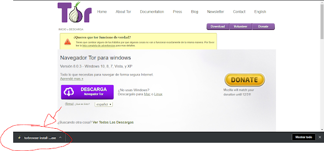 DEEPWEBEROS: Acceso a la Deep Web