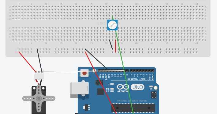 Blog Tico Mario: Potenciómetro con arduino