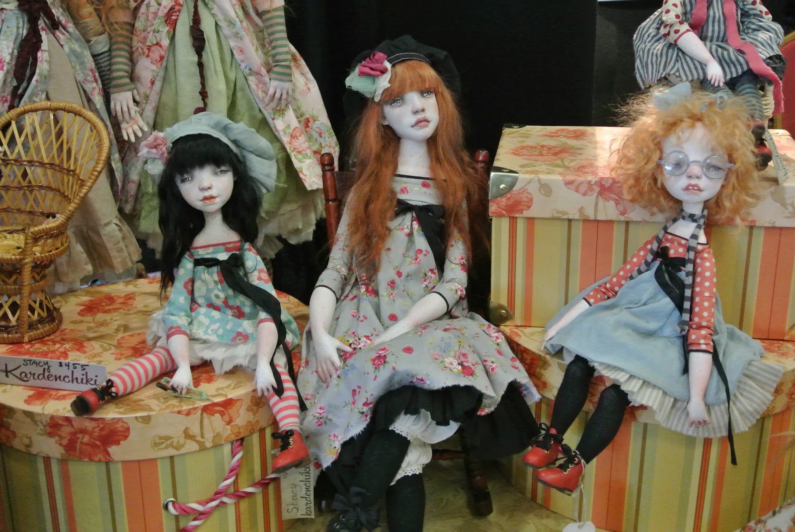 International Doll & Teddy Show 2016 ~ Muñecas, Poupees & Dolls