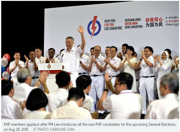 If Only Singaporeans Stopped to Think: GE2015: PAP launches manifesto ...