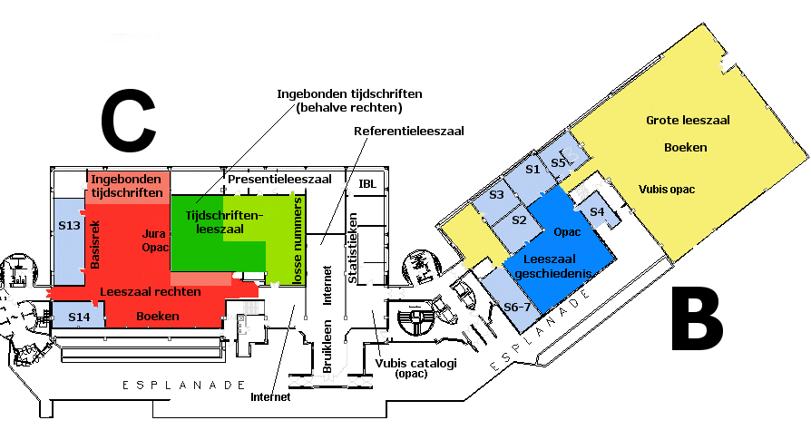 THE VUB CAMPUS: STUDY TIME