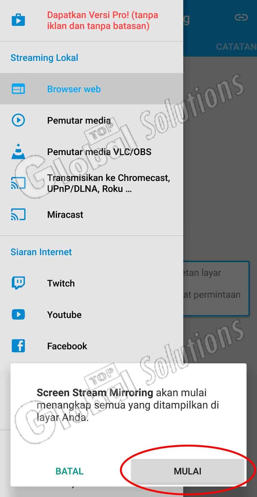 Cara Menampilkan Layar HP di PC atau Laptop Tanpa menggunakan Kabel USB ...