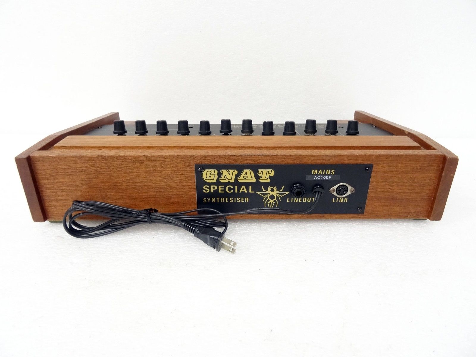 MATRIXSYNTH: WASP EDP GNAT SPECIAL Vintage Analog Synthesizer SN 0037