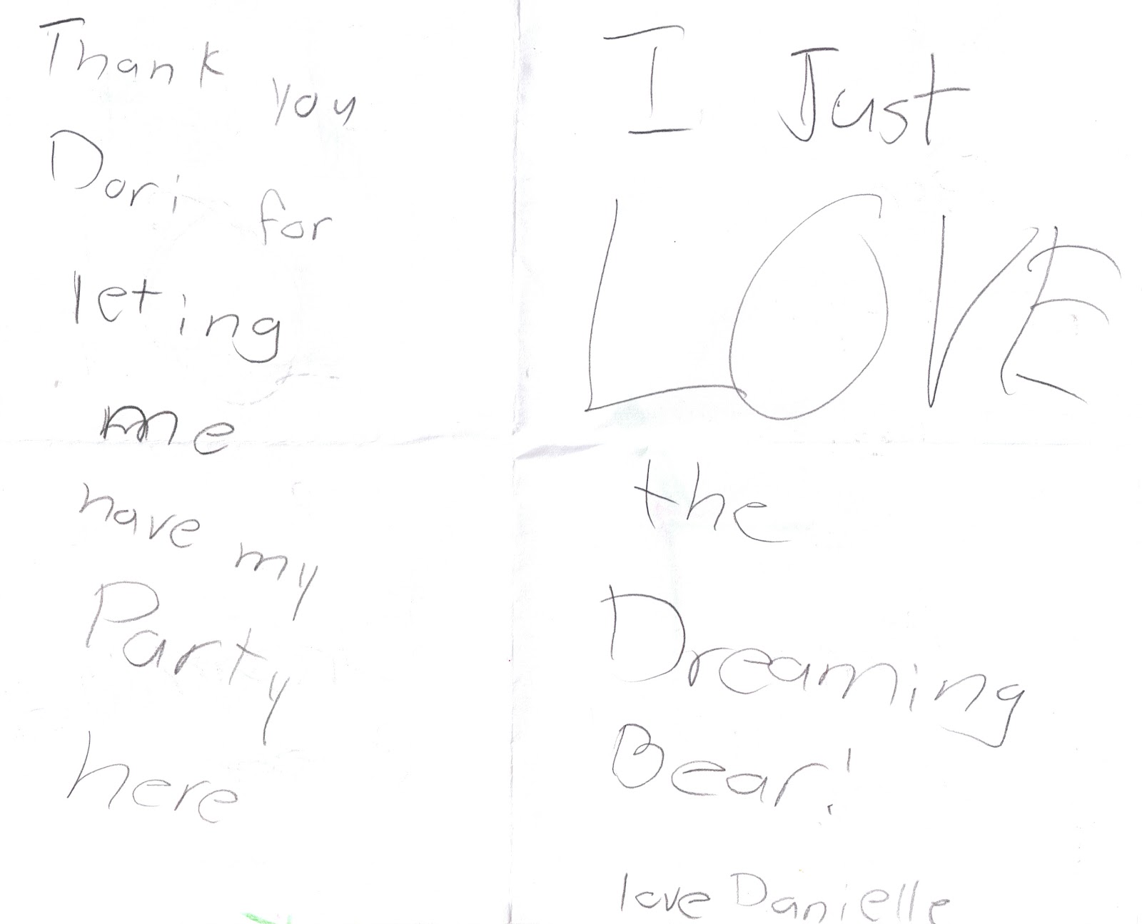 The Dreaming Bear Art Studio: Get to Know an Up and Coming Artist! Dani!