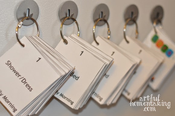 A Chore System That Works - Artful Homemaking