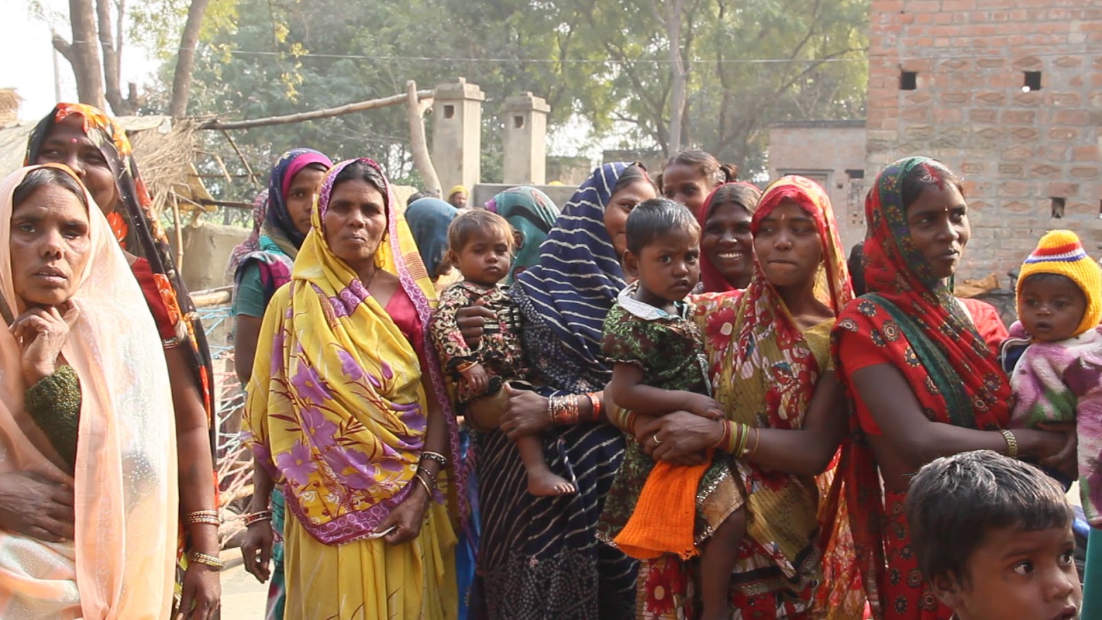 IMAGES PVCHR: Sarai Model Village Pindra Block Varanasi