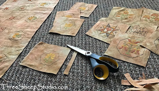 Three Sheep Studio: The Making Of A Quaker Ball...