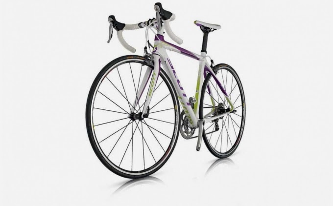 SCOTT ROADBIKE: Scott Contessa CR1 Specifications