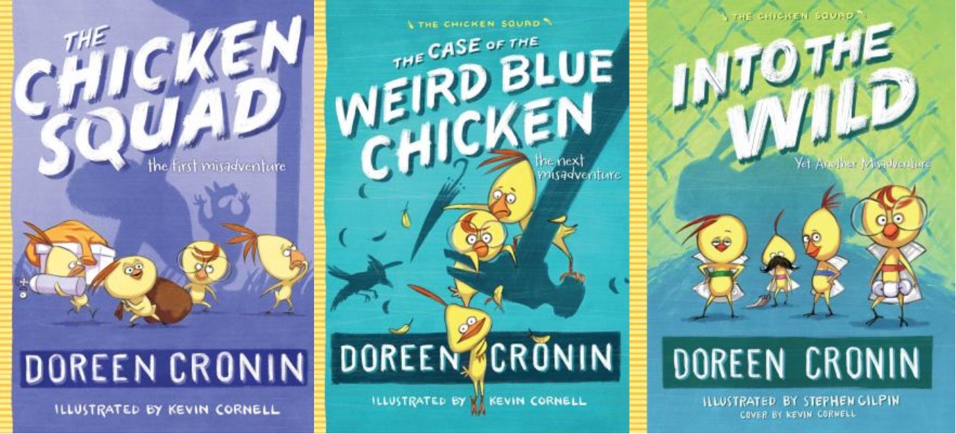 Easy Chapter Books for Series Readers