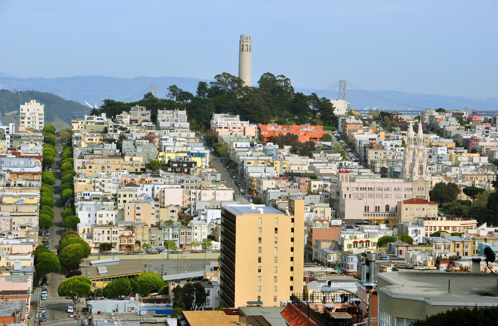 ArchiTalk: Before Transamerica: Coit's command of California