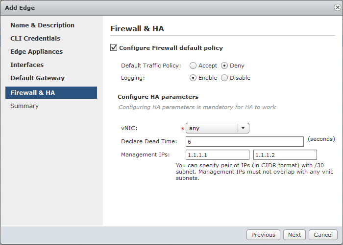 VMware Technologies Blog: vShield Edge 5.1.1
