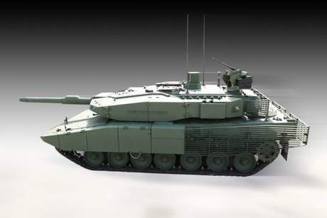 LEOPARD-2 Main Battle Tank-Next Generation ~ INDIAN DEFENSE NEWS
