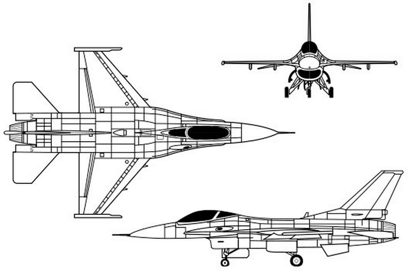 desarrollo defensa y tecnologia belica: F-16 Fighting Falcon de ...