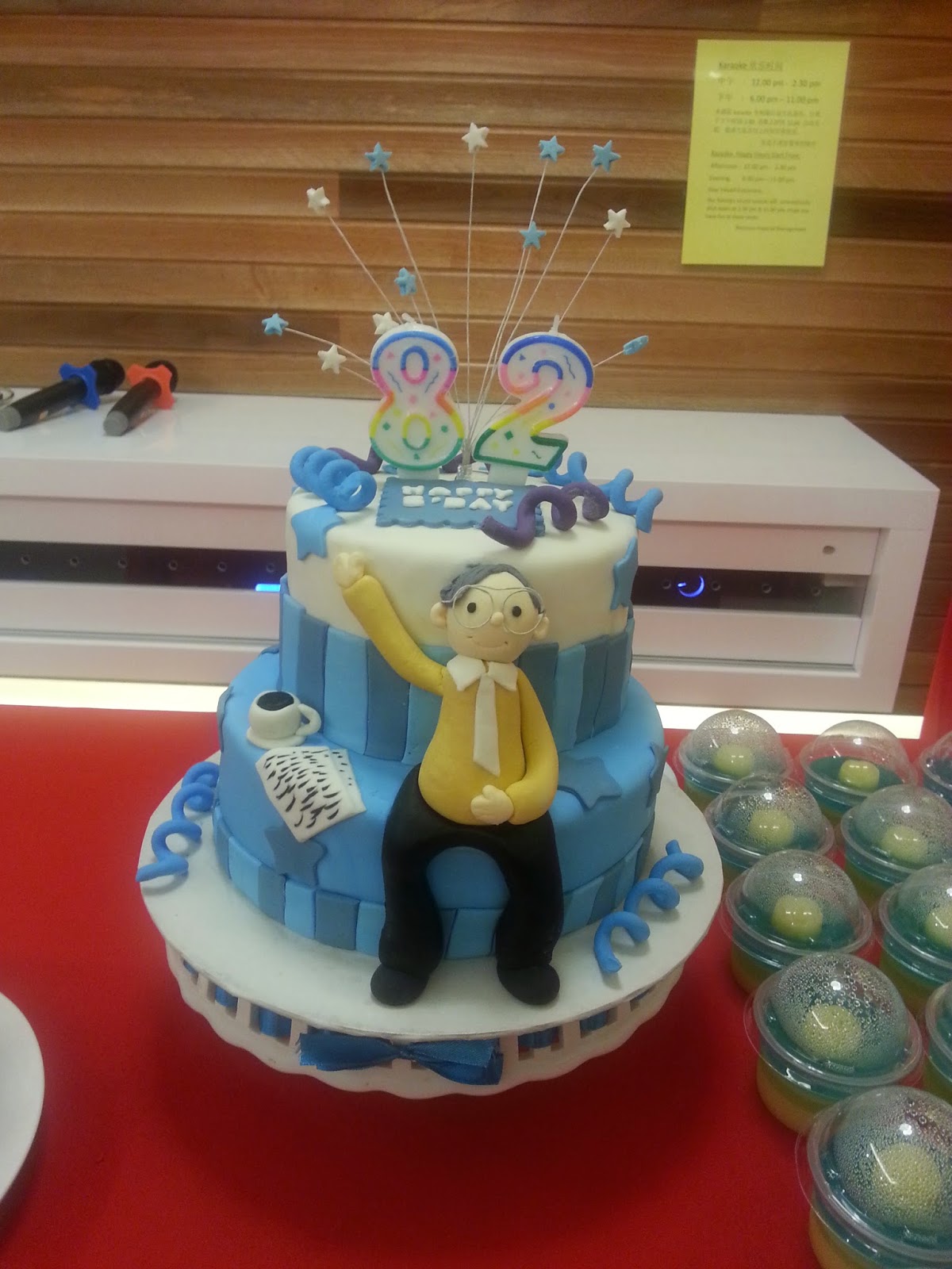 Eunice Home Bake (Klang): 82 Birthday Cake