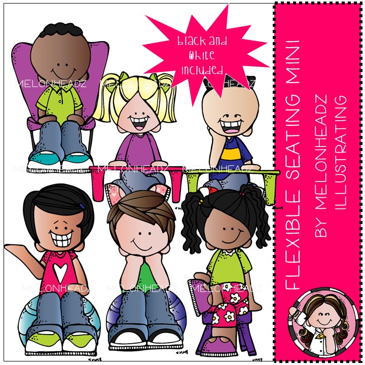 Flexible Seating clip art - Mini